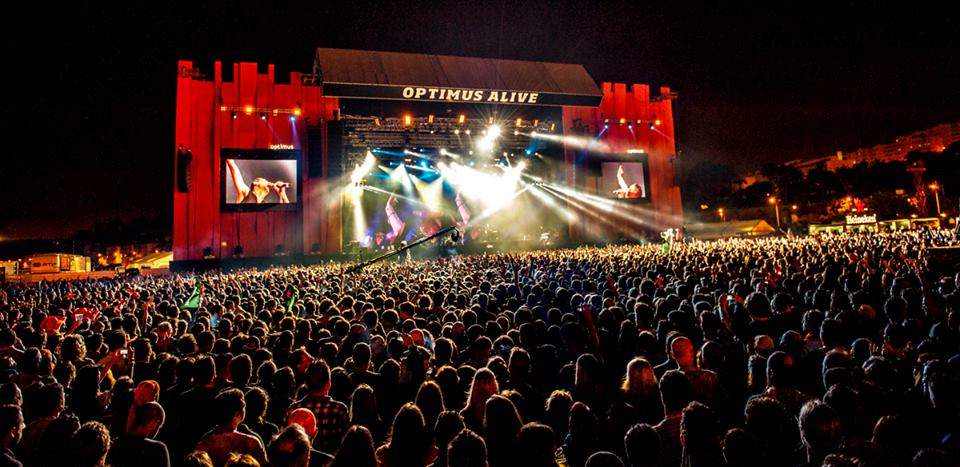 Dez motivos para ir ao Optimus Alive'14