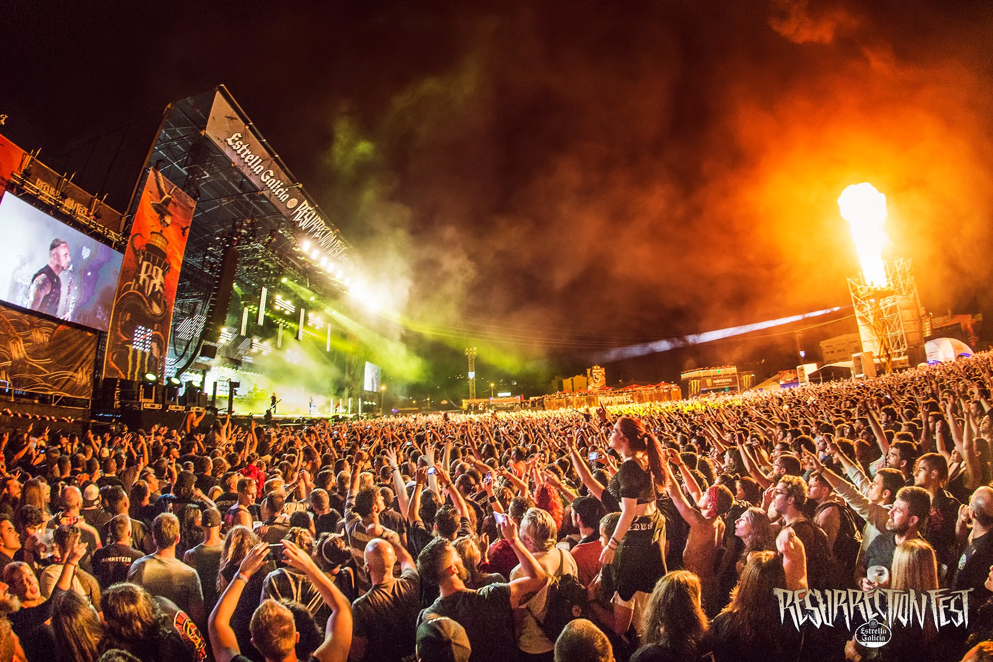 Resurrection Fest Estrella Galicia 2018
