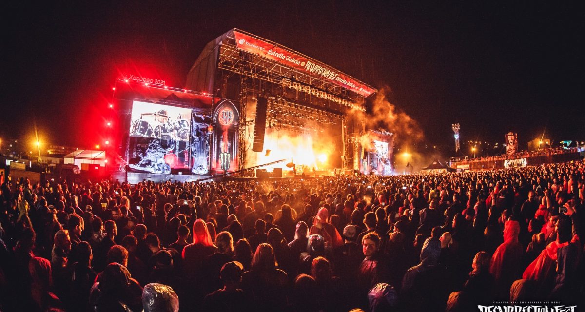 Resurrection Fest. Primeiros nomes e bilhetes disponíveis