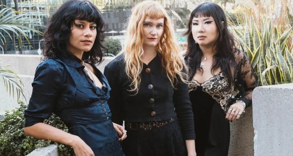Esta semana: L.A. Witch apresentam novo álbum no LAV