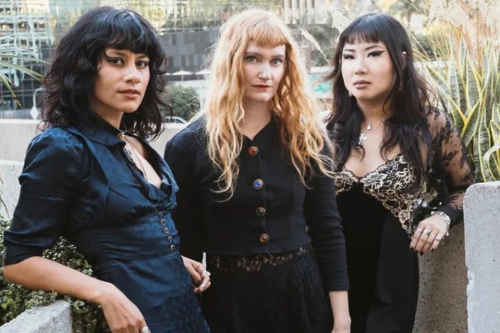 Esta semana: L.A. Witch apresentam novo álbum no LAV